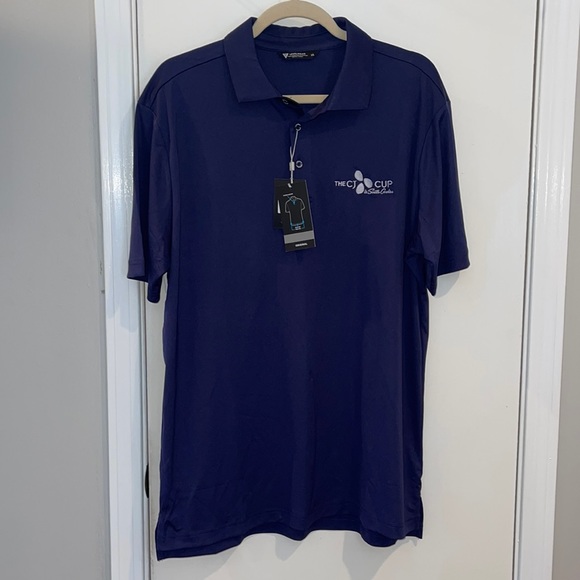 Levelwear | Shirts | Nwt Mens Levelwear Golf Polo With Cj Cup Carolina ...